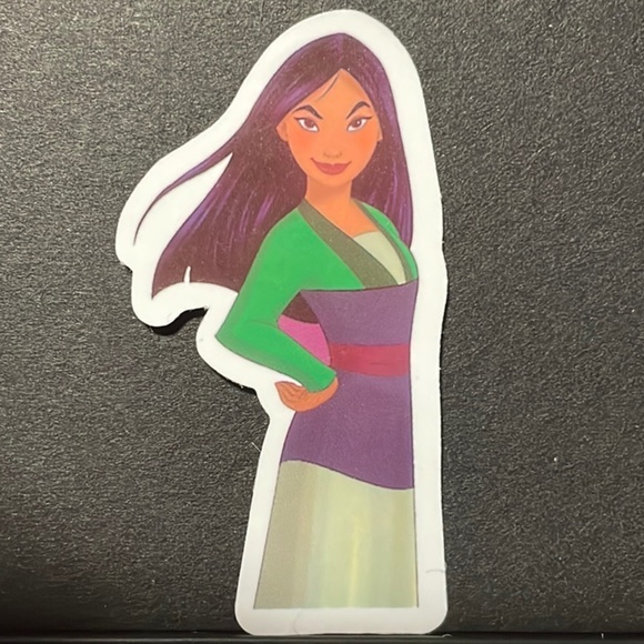 Design | Mulan Sticker | Poshmark